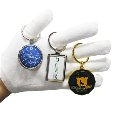 Good price design two sides enmal keychain | keychain manufacturers