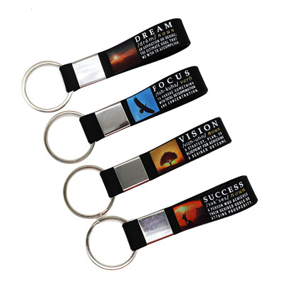 Hot selling promotion ideas motivational silicone keychain | keychain ...