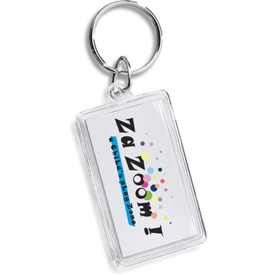 Transparent photo frame acrylic keychain | keychain manufacturers